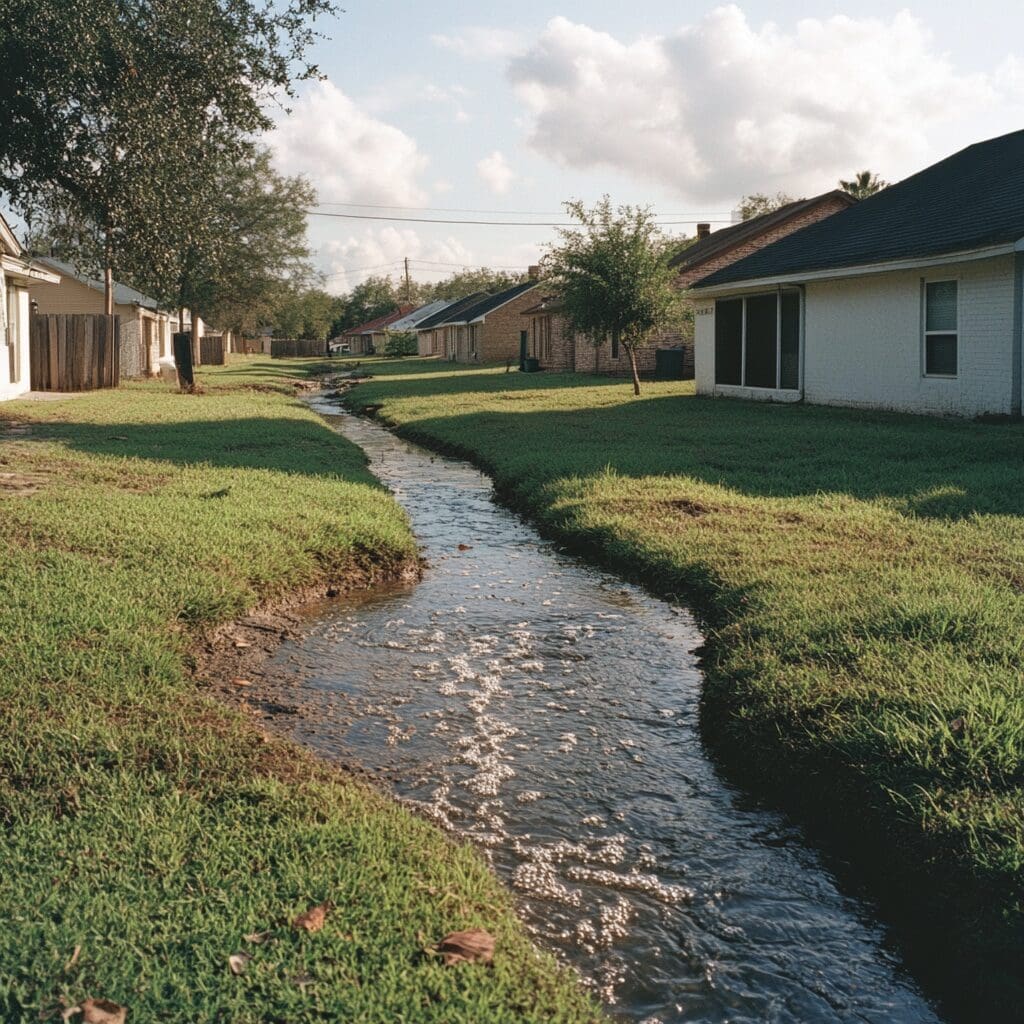 Can You Build a Fence in a Drainage Easement? | Local Choice Fence