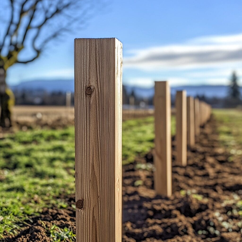 The Ideal Distance Between Fence Posts | Local Choice Fence