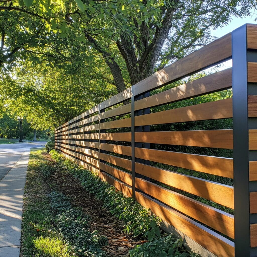 Everything You Need To Know About Horizontal Fences | Local Choice Fence