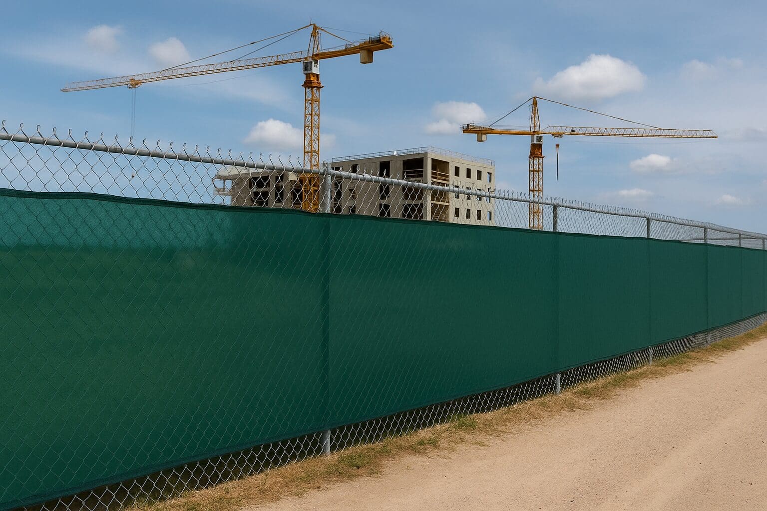 What Is the Purpose of a Construction Site Fence? | Local Choice Fence