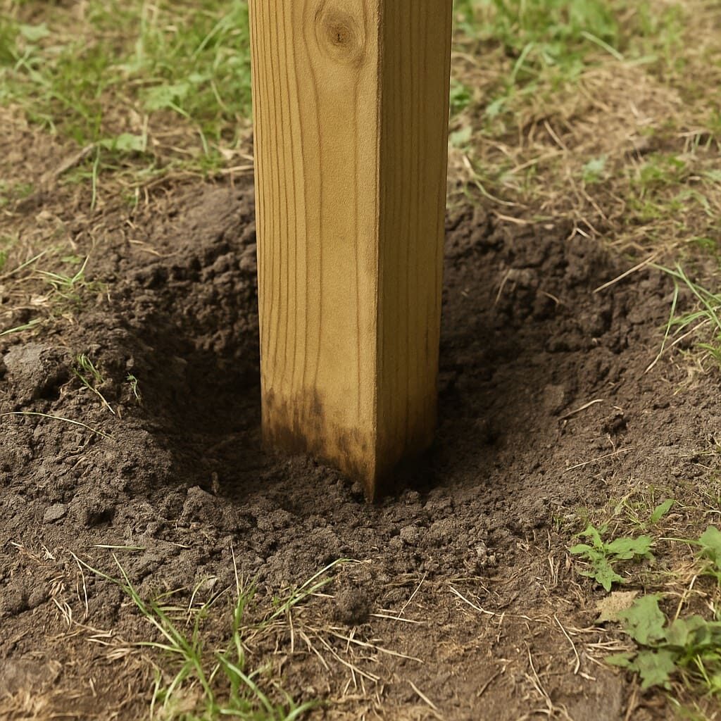 Fence Post Depth Guide: How Deep Should You Dig | Local Choice Fence