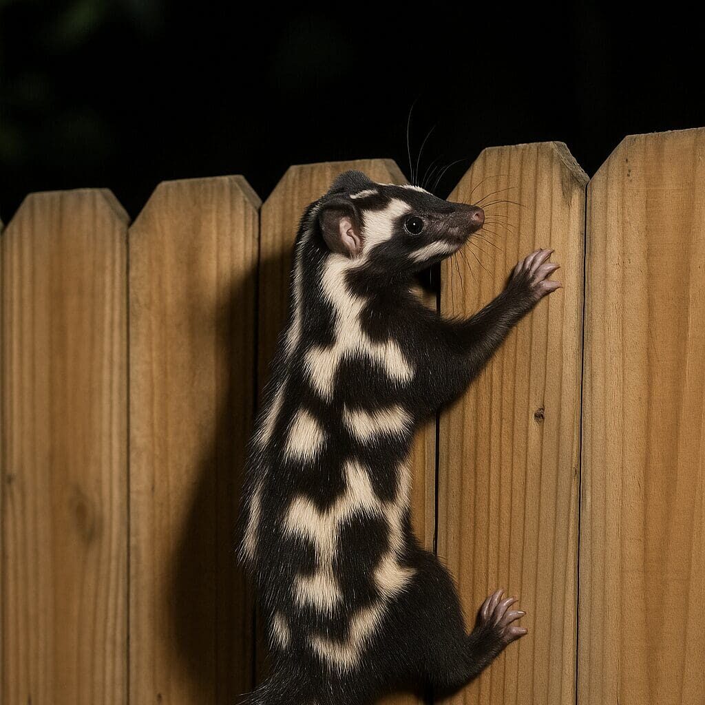 Can Skunks Climb Fences? | Local Choice Fence