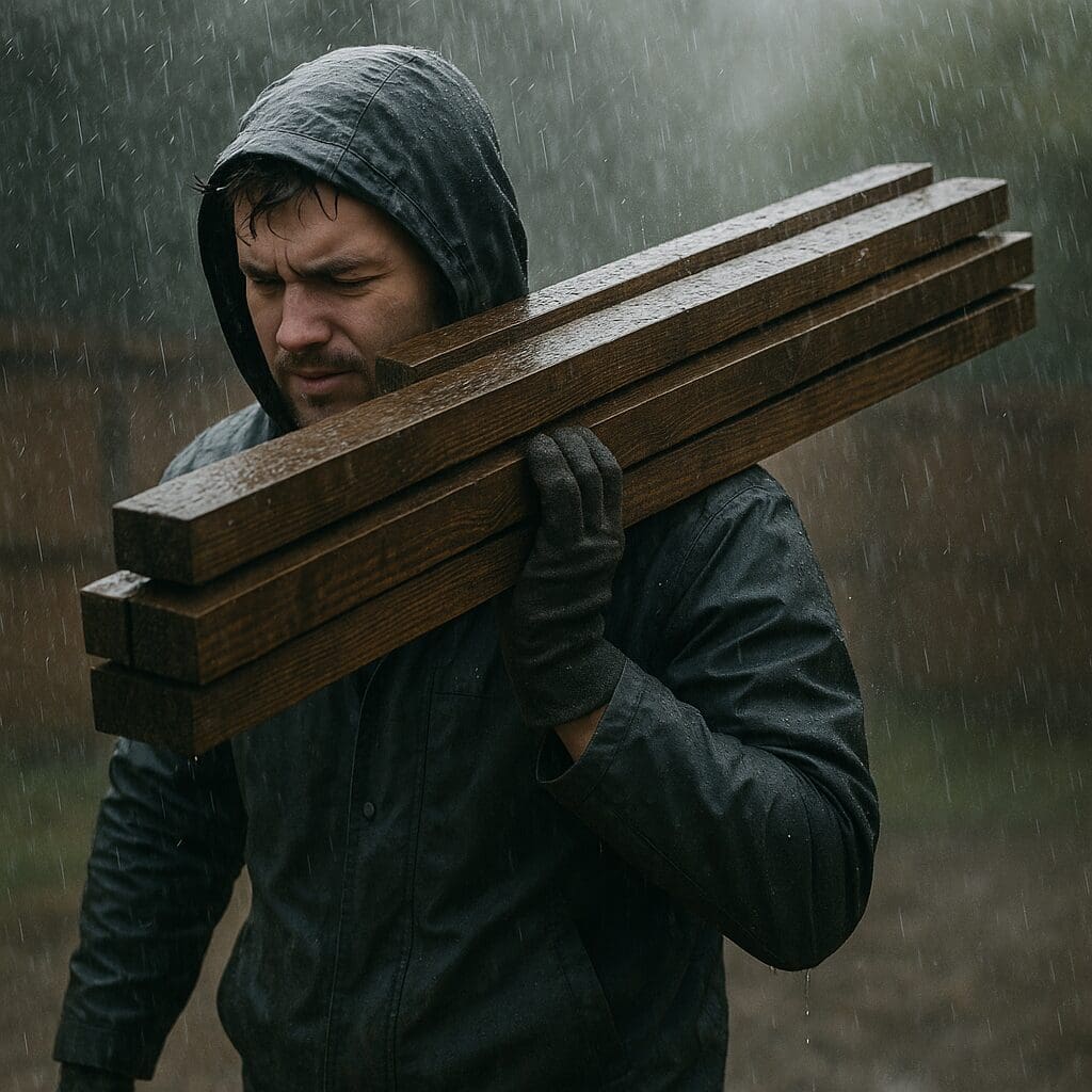 Seasonal Fencing: Working in Rain, Winter & Weather Conditions | Local ...