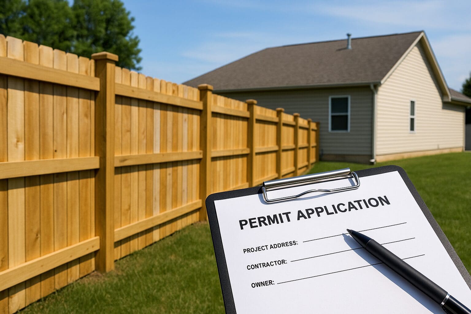 Do Fence Companies Handle Permits? Who's Responsible for What | Local ...